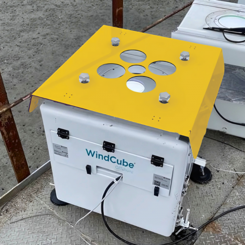 One Stop Wind Shop | Sunshade for WindCube 2.1/2.1XP