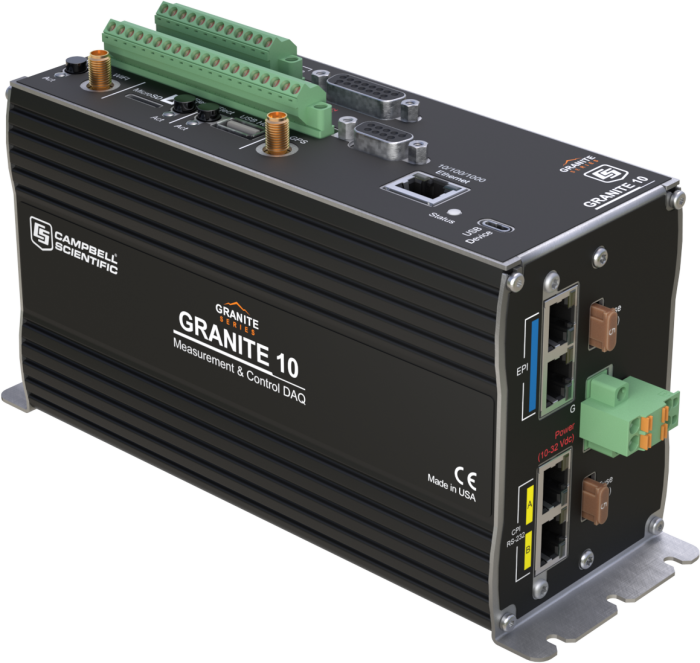 One Stop Wind Shop | Campbell Scientific GRANITE 10 DAQ - measurement ...