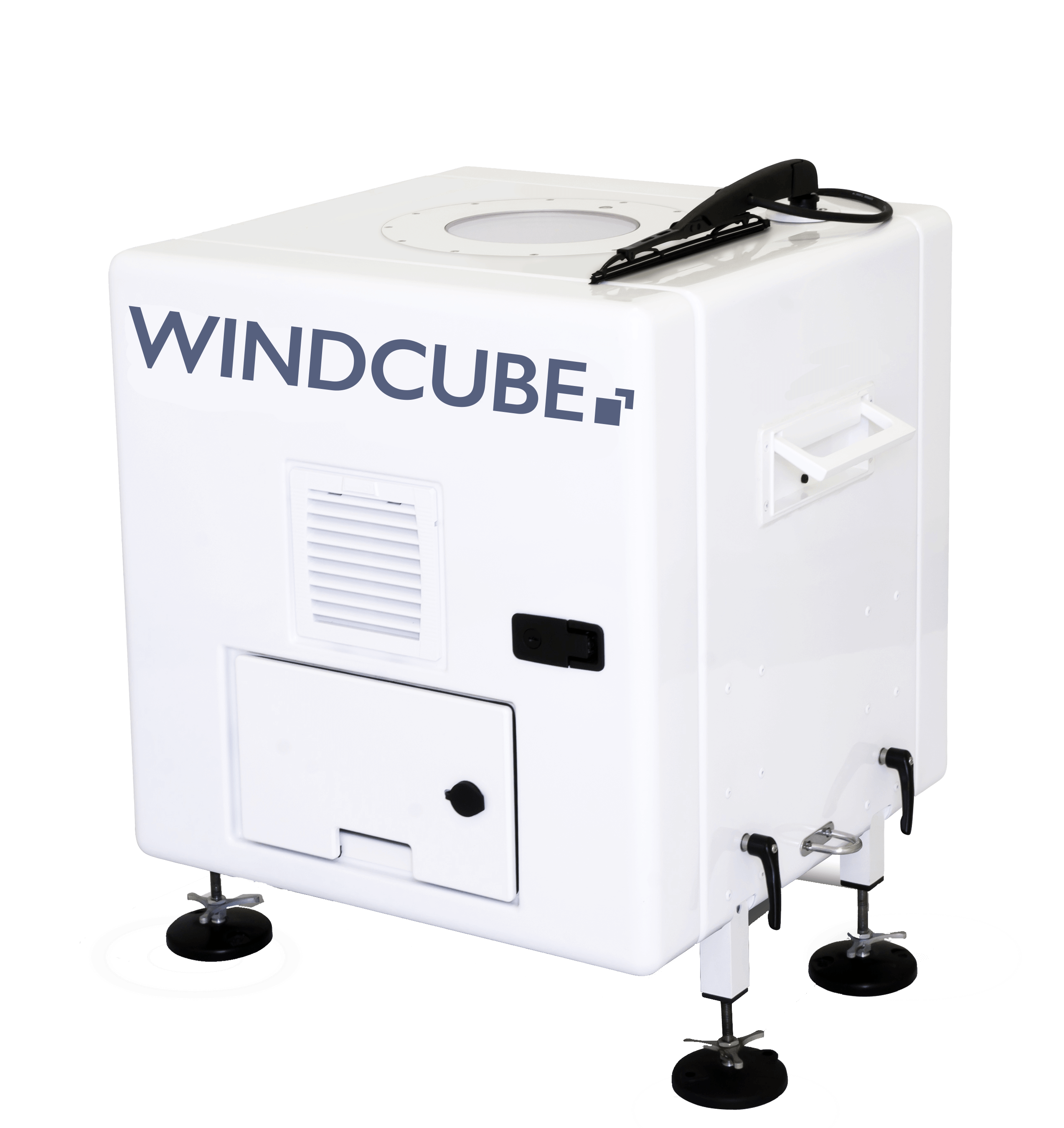 One Stop Wind Shop | Offshore Windcube LIDAR Mietservice - 3 Monate