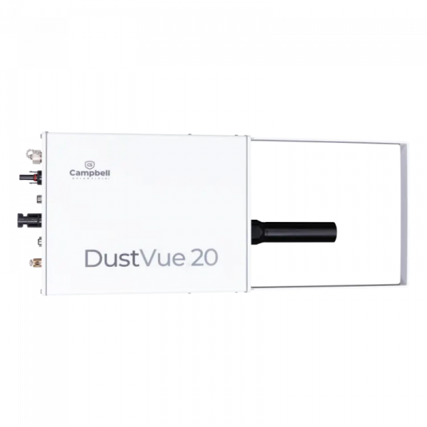 One Stop Wind Shop | Campbell Scientific DustVue 20: Solar-Module ...